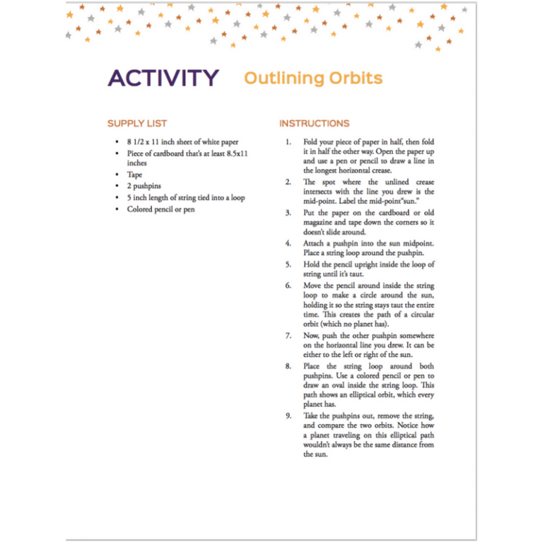 Experience Astronomy Student Adventure Guide