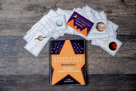 Experience Astronomy Lesson Cards - Journey Homeschool Bookstore