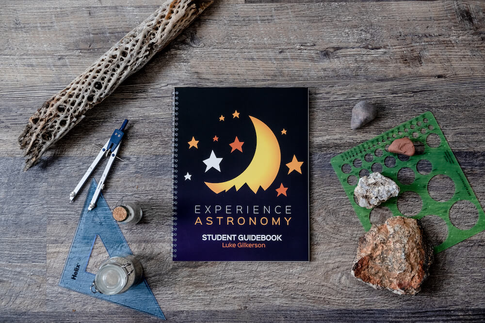 Experience Astronomy Student Guidebook - Journey Homeschool Bookstore