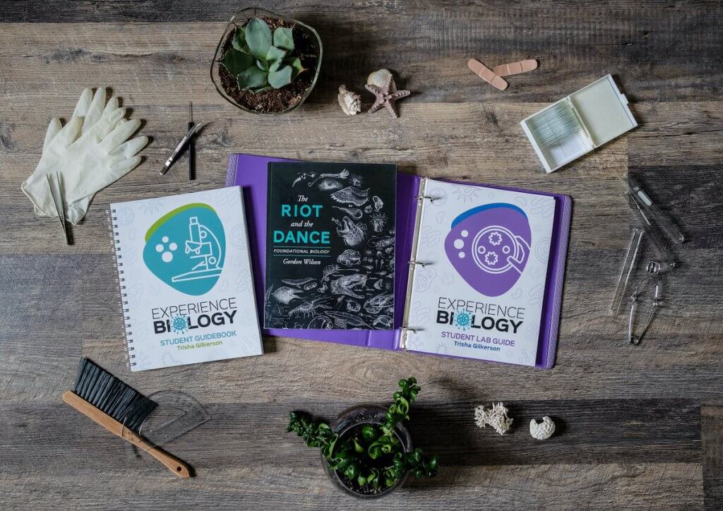 Experience Biology Student Guidebook - Journey Homeschool Bookstore