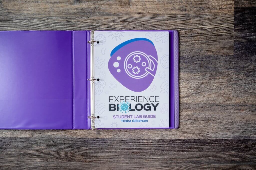 Experience Biology Student Lab Guide - Journey Homeschool Bookstore