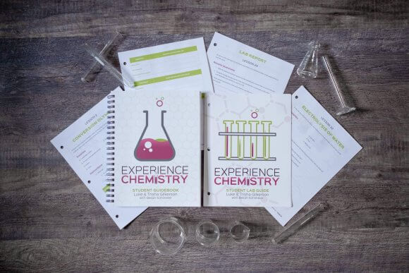 Experience Chemistry Student Lab Guide - Journey Homeschool Bookstore