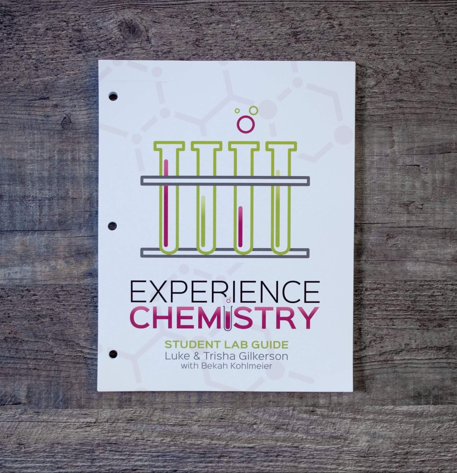 Experience Chemistry Student Lab Guide