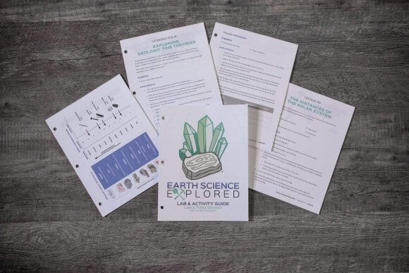 Earth Science Explored Student Lab Guide - Journey Homeschool Bookstore