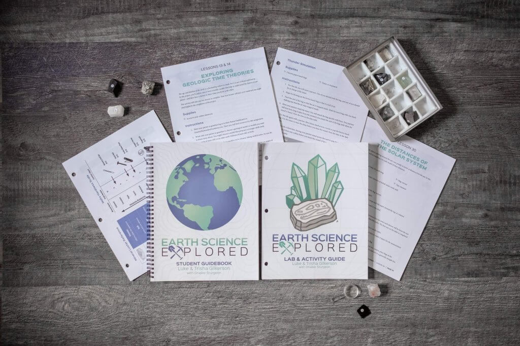 Earth Science Explored Student Lab Guide - Journey Homeschool Bookstore