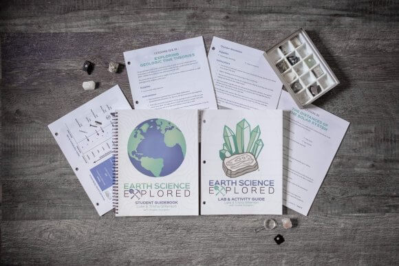 Earth Science Explored Student Lab Guide - Journey Homeschool Bookstore