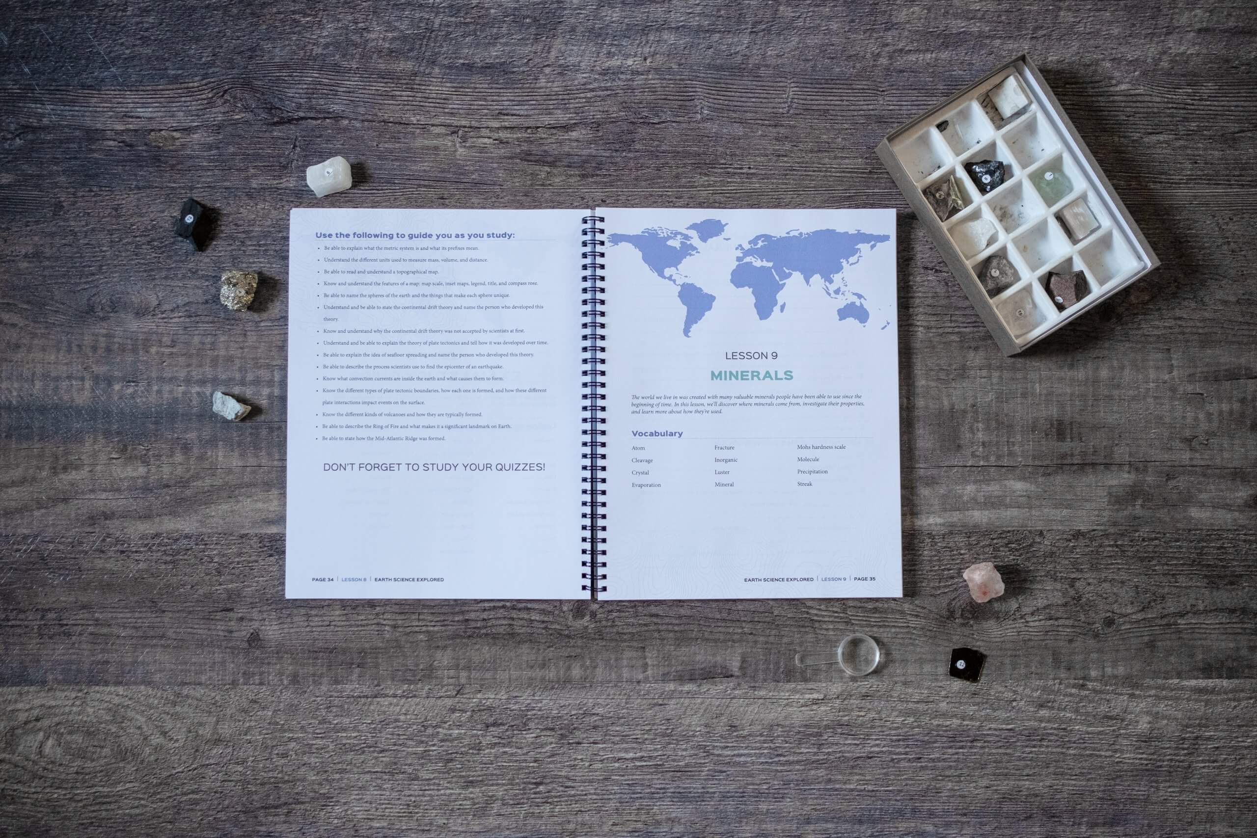 Earth Science Explored Student Guidebook - Journey Homeschool Bookstore